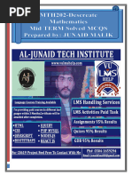 Cs401 Midterm Solved Mcqs by Junaid | PDF | Assembly Language | Pointer (Computer Programming)