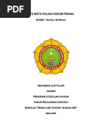Locus Dan Tempus Delicti Serta Asas | PDF