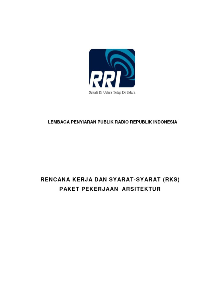 RKS Ars Dan ME Tender Ulang | PDF