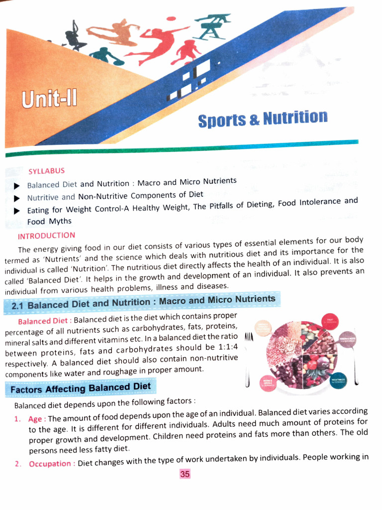 Physical Chapter 2 | PDF | Fat | Nutrients