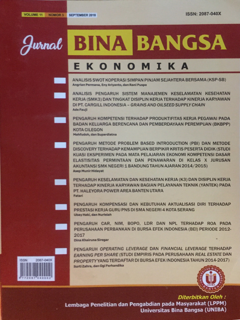 Analisis SWOT Koperasi Simpan Pinjam Sej | PDF