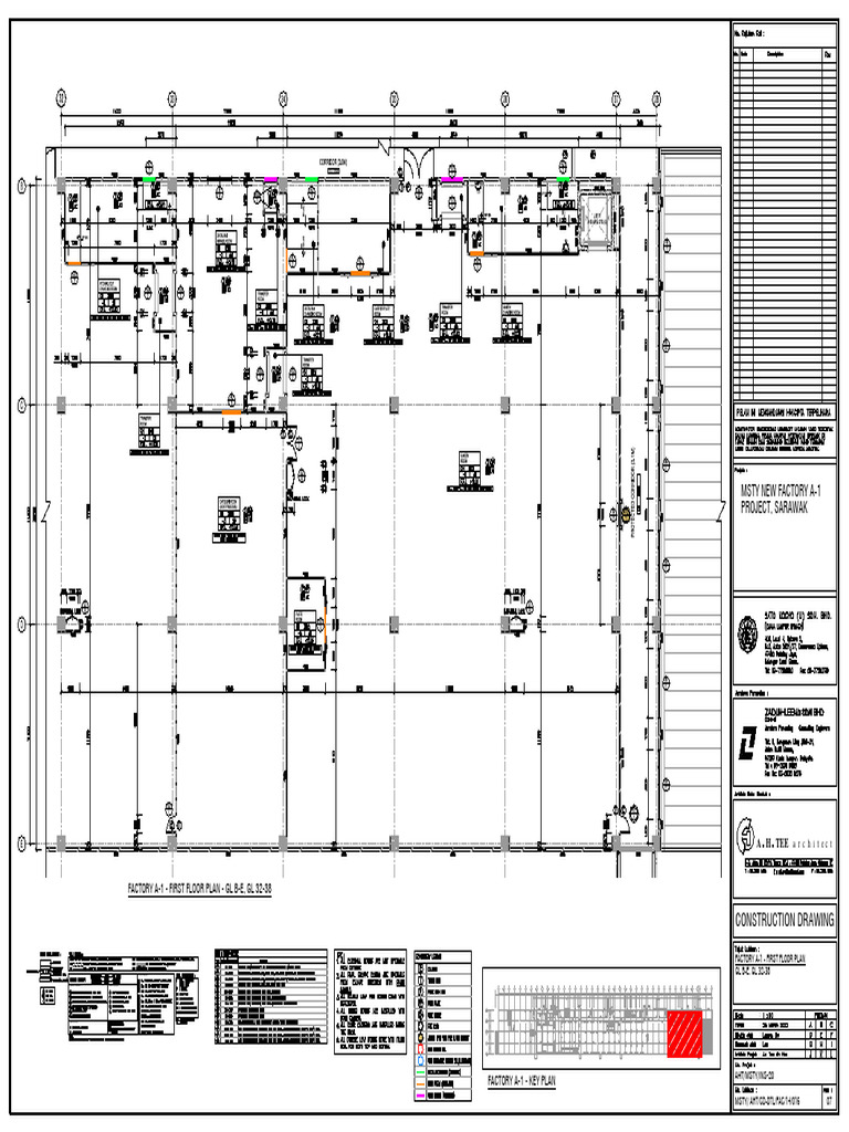 First Floor Room Details | PDF | Civil Engineering | Technical Drawing