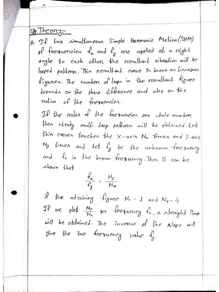 Physics Lab Report Sample | PDF