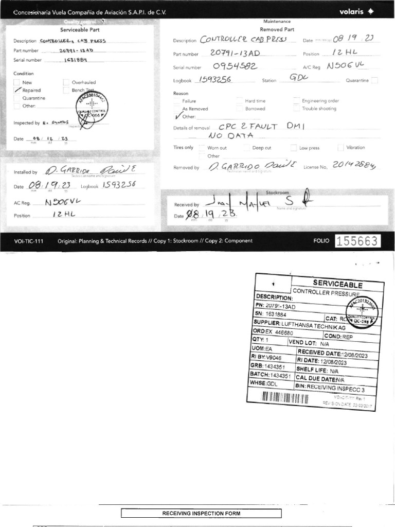 Teardown Report N506VL | PDF