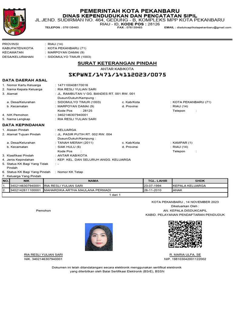 SKP Ria Resli Yulian Sari | PDF