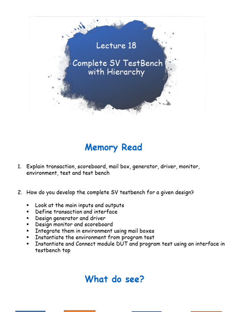 Complete SV Testbench Development Guide | PDF | Class (Computer ...