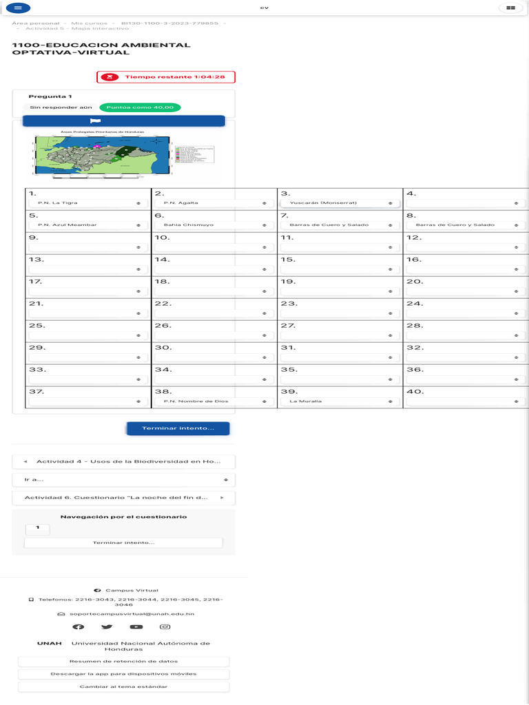 Actividad 5 - Mapa Interactivo | PDF