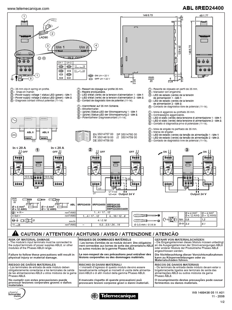 Abl8red24400 | PDF