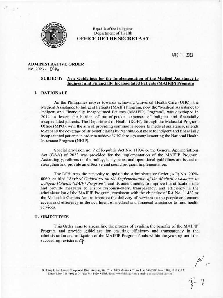 Ao2023 0016 | PDF | Hospital | Patient