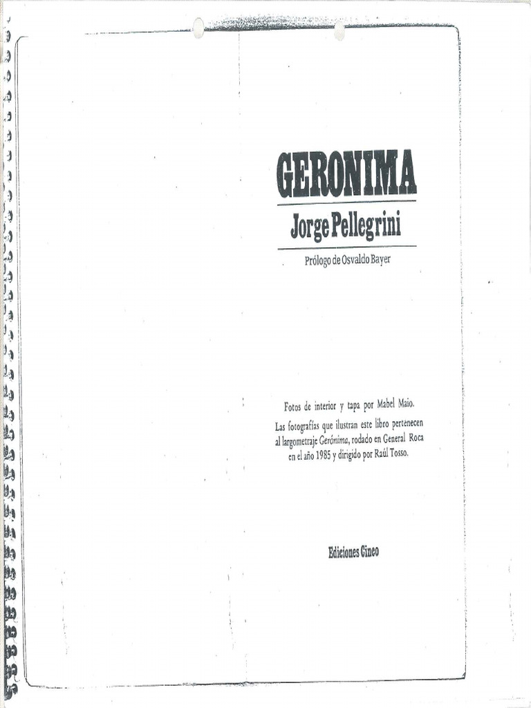Geroni Ma | PDF