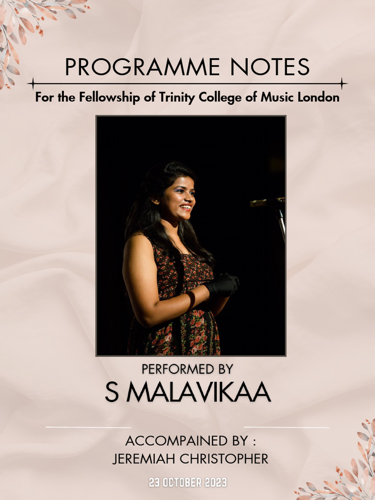 FTCL Notes | PDF | Opera | Vocal Music