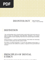 Dental Hygiene Code of Ethics Overview | PDF | Dental Hygienist | Dentistry