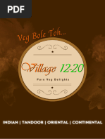 BQT Snacks Menu Package | PDF