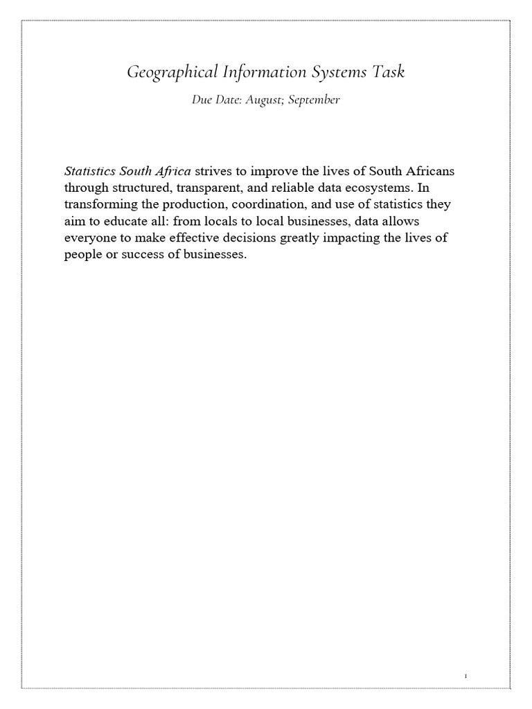 G10 - GeoIT Assignment | PDF | Gross Domestic Product | Geographic Information System