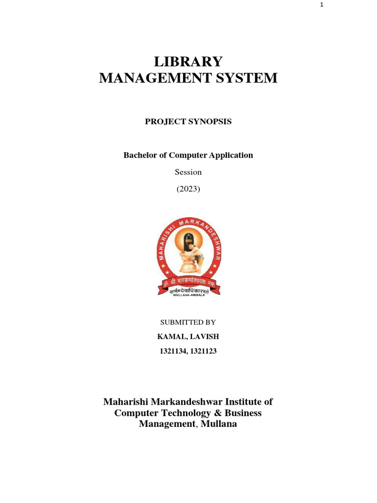 Lavish Synopsis REAL | PDF | Libraries | Library (Computing)