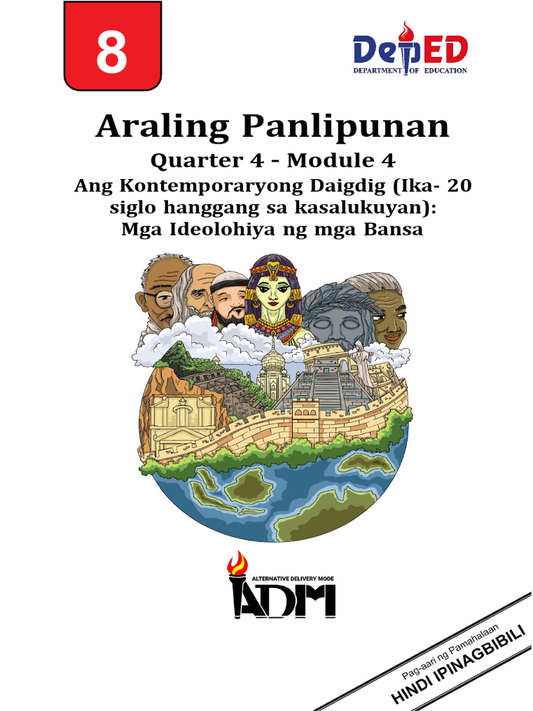 Ap8 Q4 Module-4 | PDF