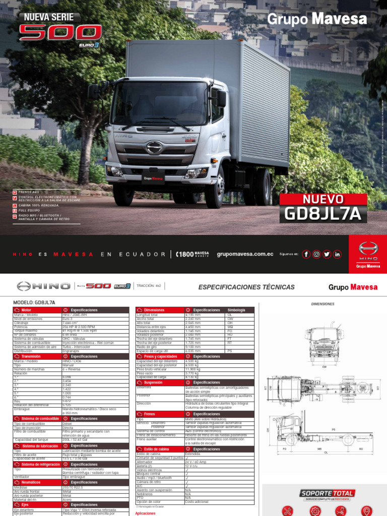 GD8JL7A-EBCHF Rev. 1 | PDF | Eje | Máquinas