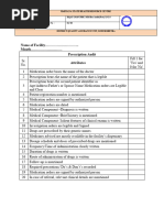 PHC NQAS Checklist | PDF | Health Care