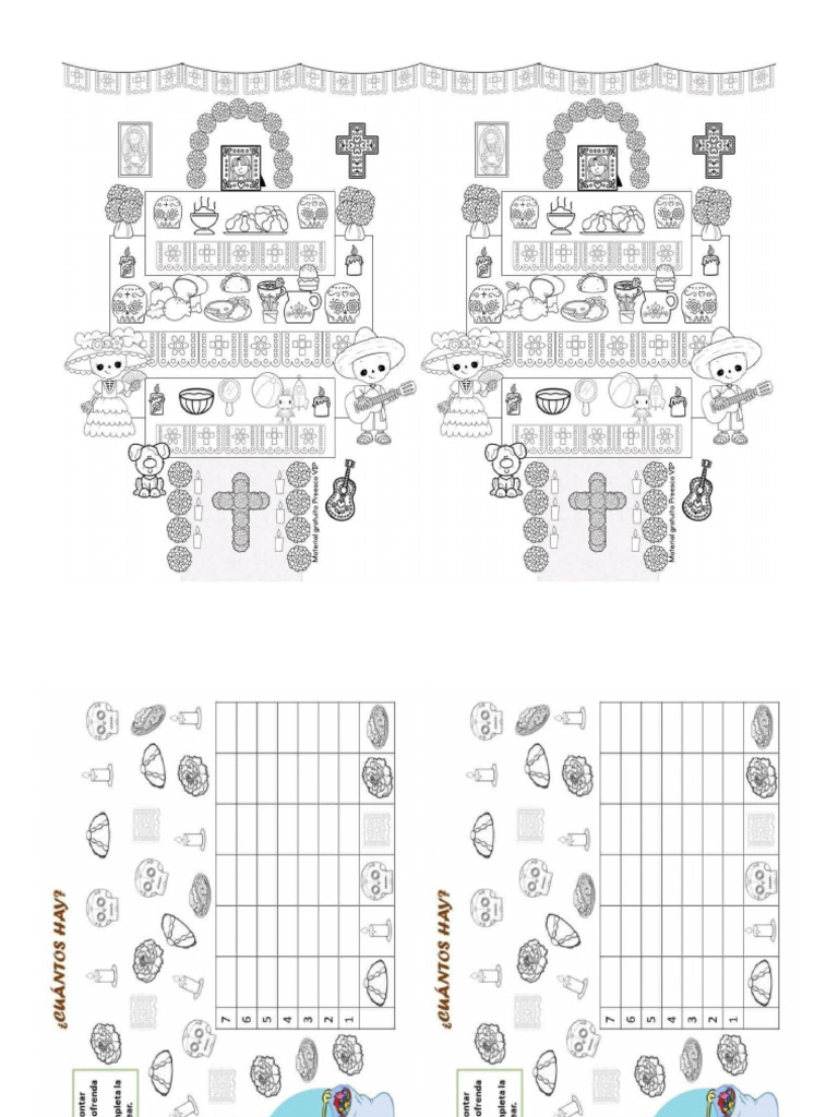 HANAL PIXAN Dibujos | PDF