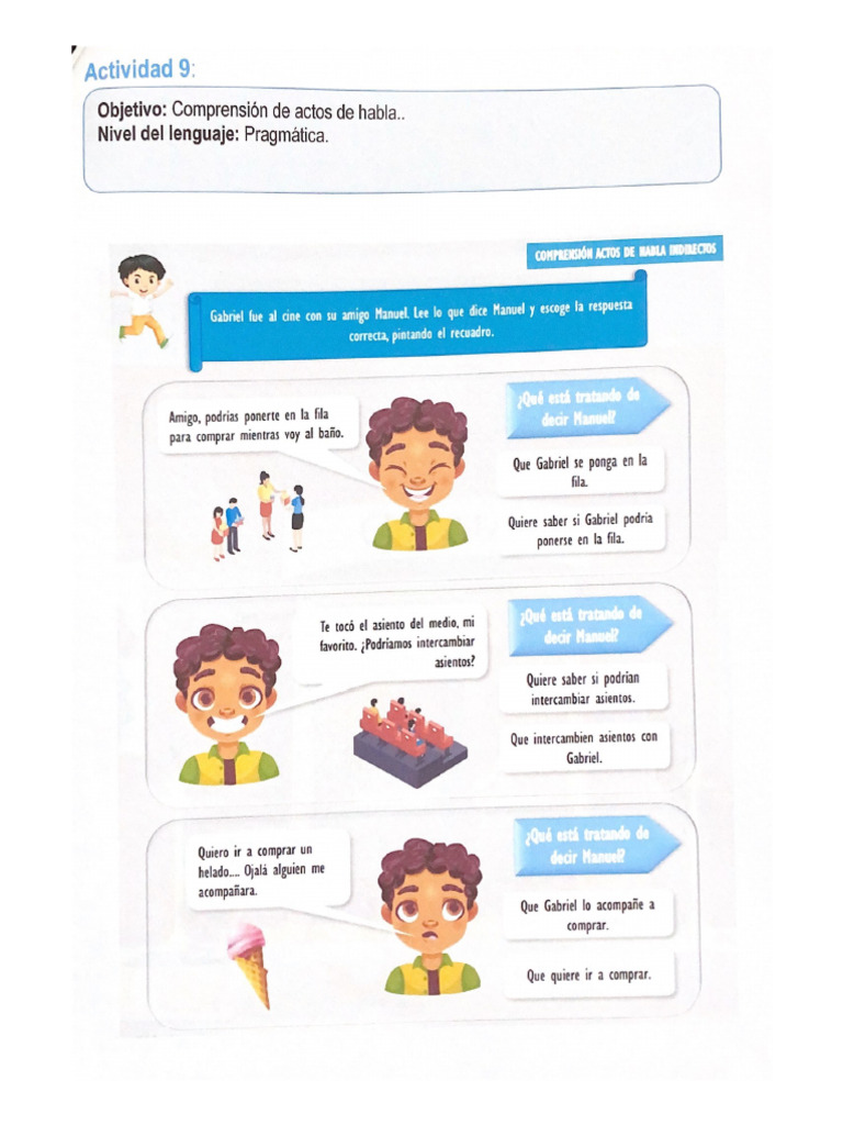 Cuadernillo de Lectura M - P - L - S - T - B - N - D | PDF