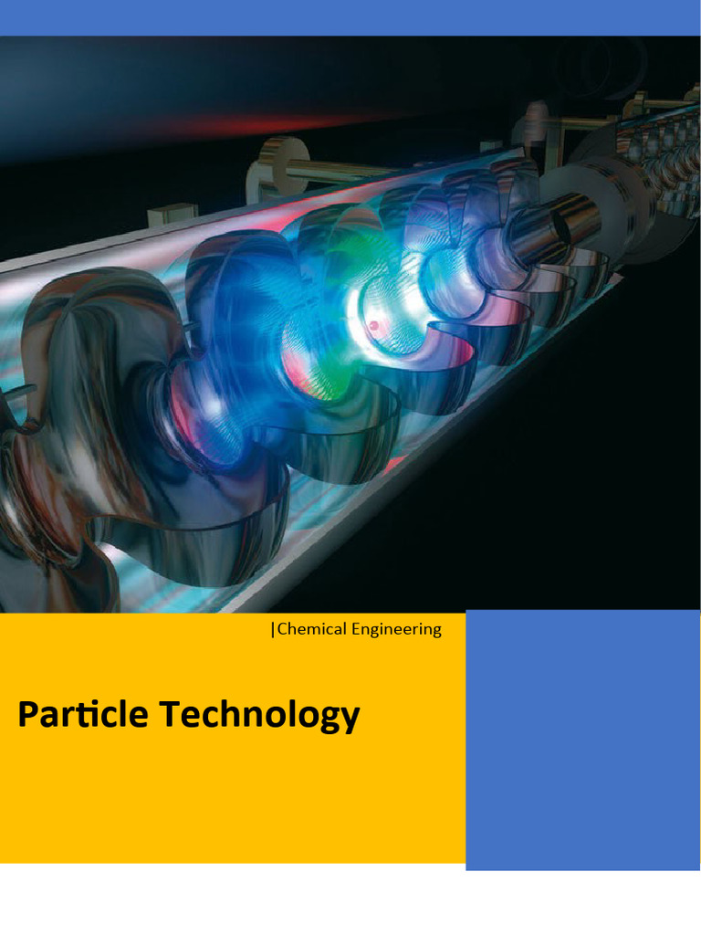 Particle Technology Lab Report | PDF | Mill (Grinding) | Physical Sciences