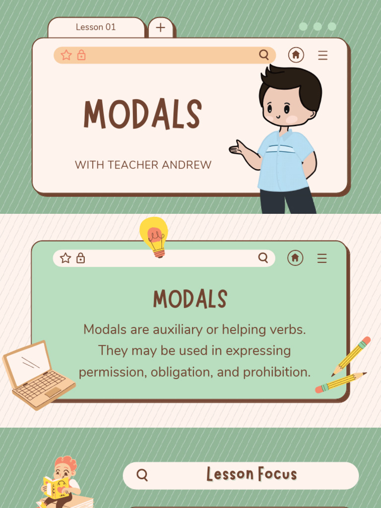 Q1 L1 Modals Sy 2022 2023 | Download Free PDF | Linguistic Typology ...