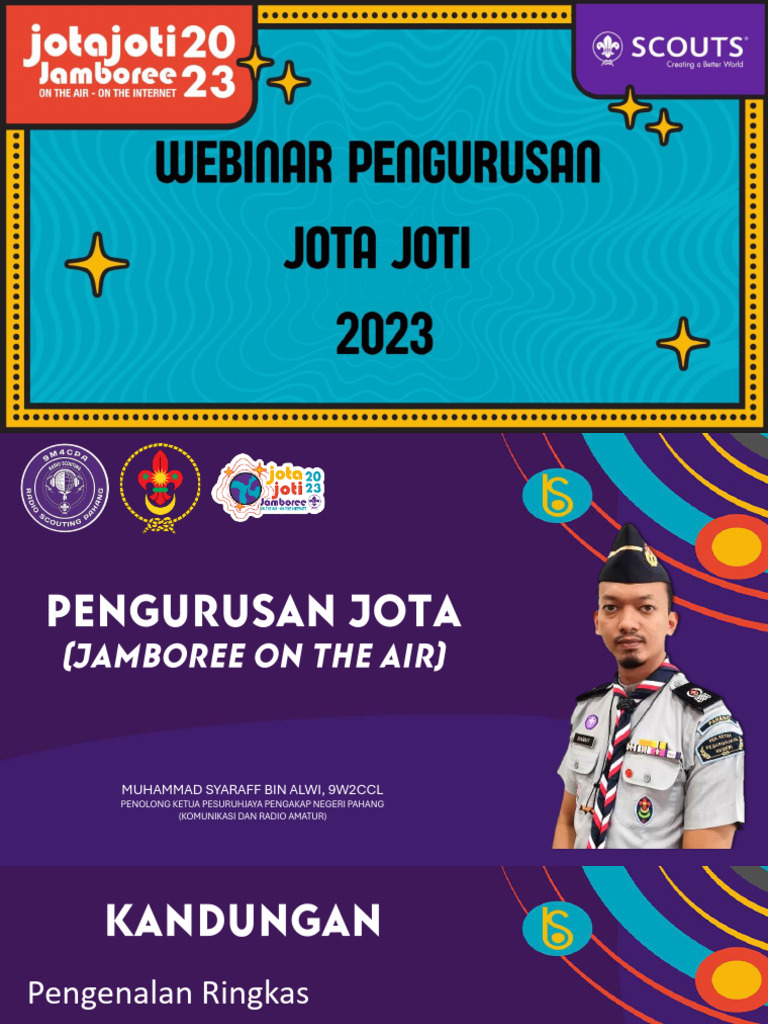 Webinar Pengurusan JOTA 2023 | PDF