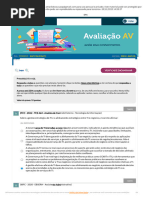 Processo de Desenvolvimento de Software - Prova Av1 Estacio 2024 | PDF | Engenharia de Software ...