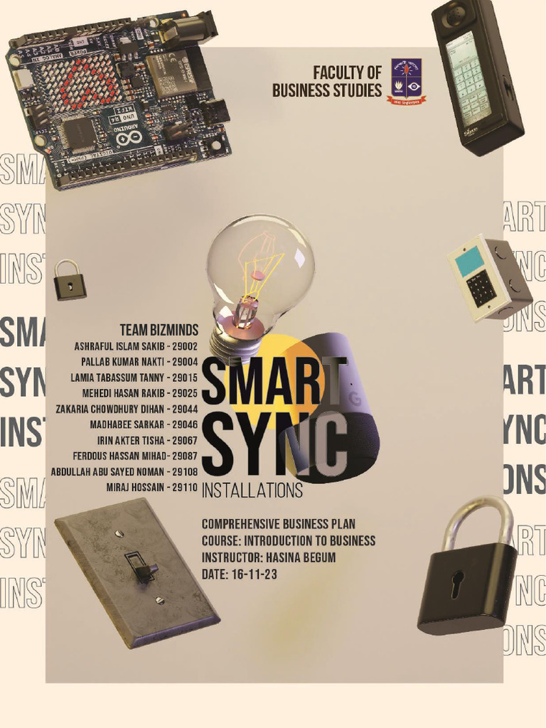 Team BIZMINDS SmartSync Installations | Download Free PDF | Venture ...