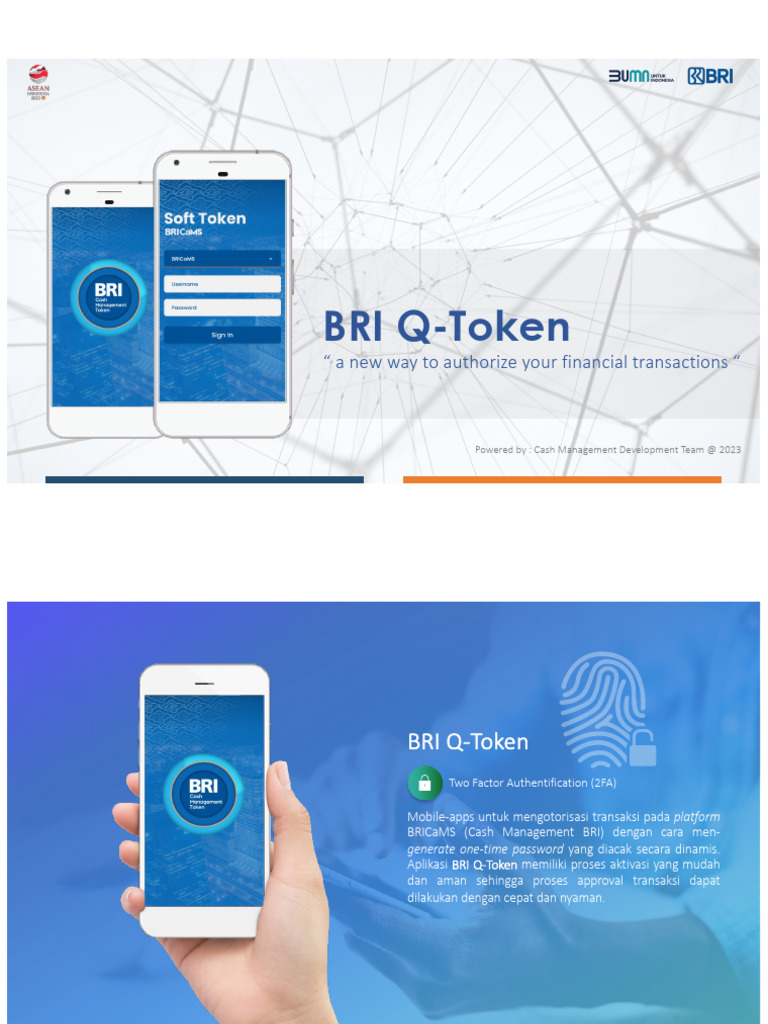 BRI Cash Management Token V 1.7 | PDF | Pengelolaan Keuangan & Uang