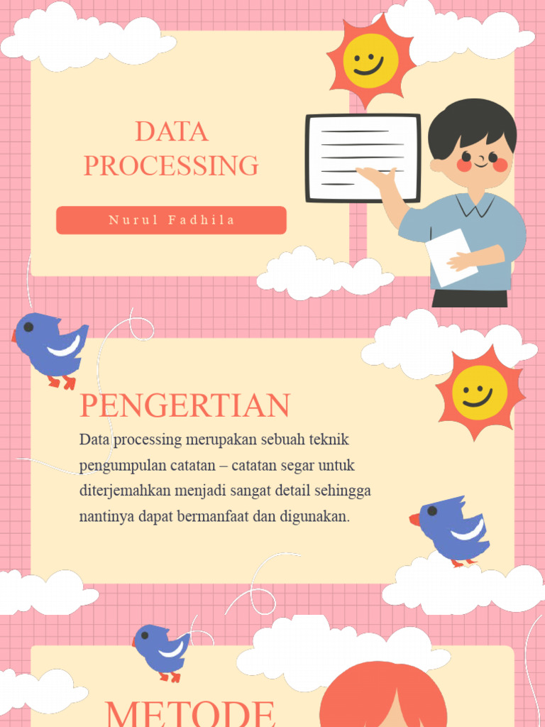 Data Processing | PDF | Komputer | Teknologi & Rekayasa