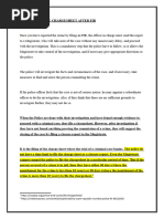 J15 Charge Sheet Example South Africa | PDF | Bail | Arrest