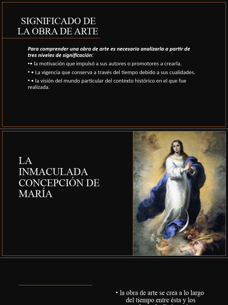 Significado de La Obra de Arte | PDF