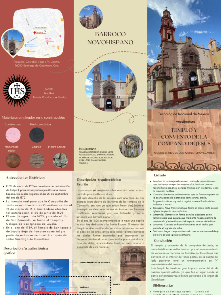 Tríptico | PDF | Iglesia (edificio) | templo