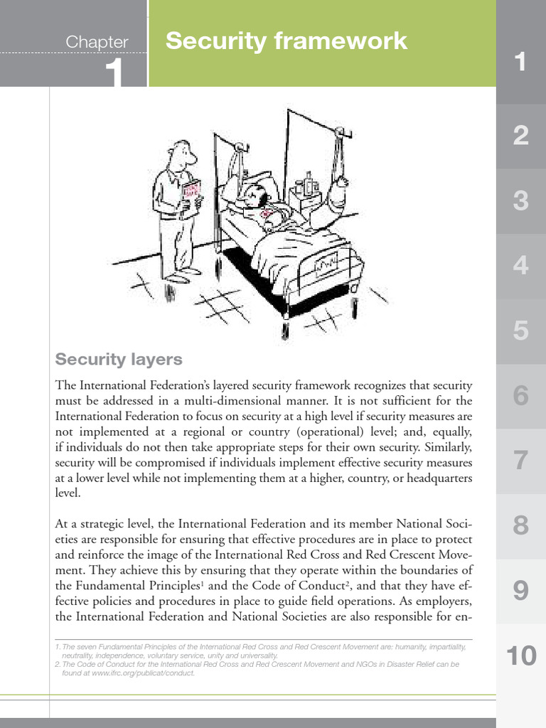 International Federation Security Framework | PDF | International ...