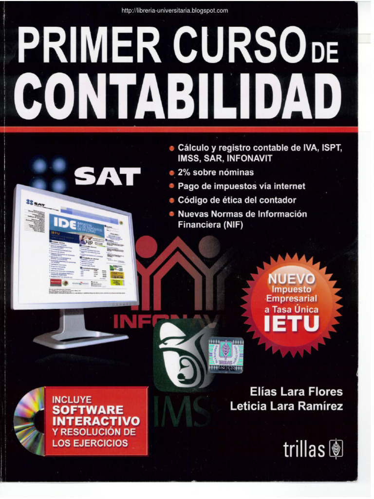 Contabilidad Elías Lara Flores | PDF