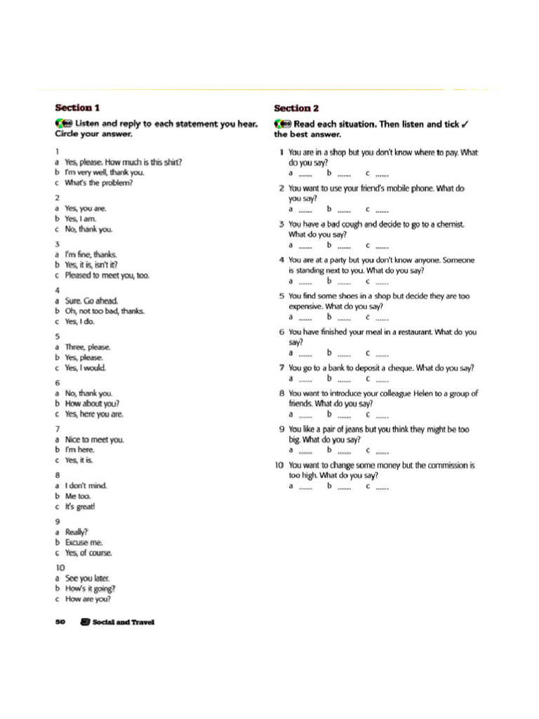 Mid Term Test | PDF