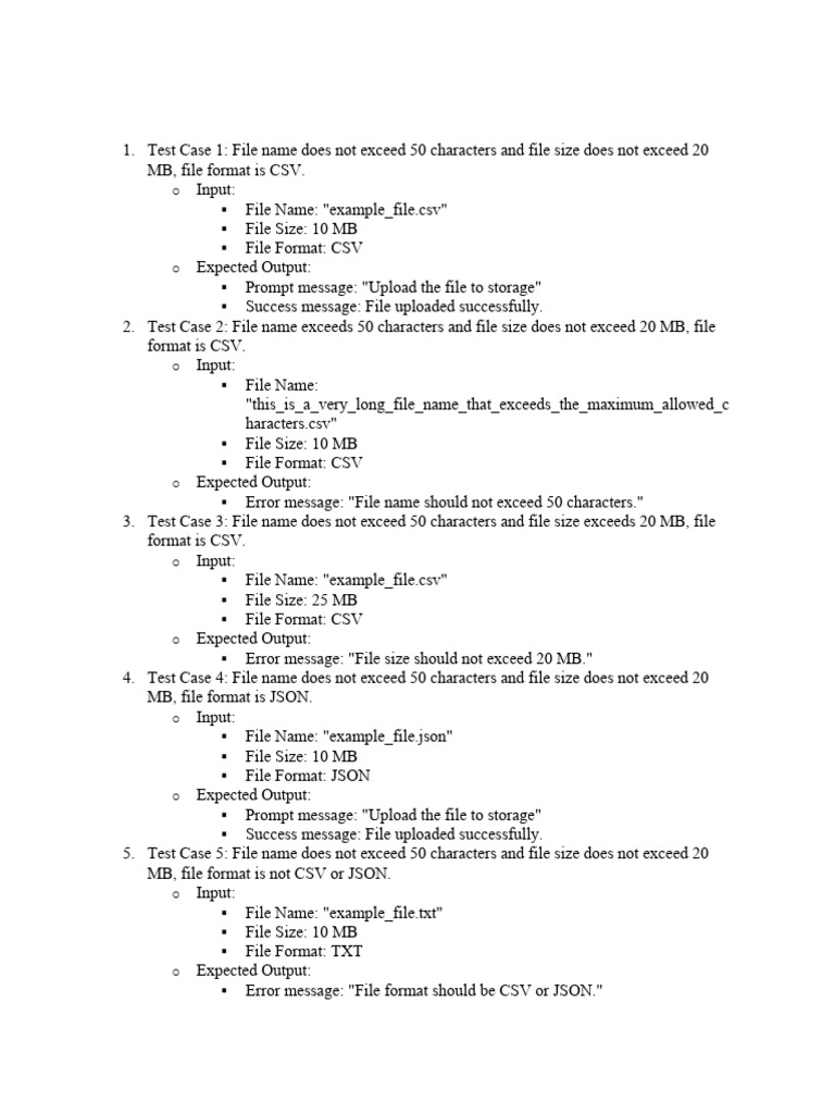 Test Case QA | PDF | Debugging | Filename Test Case QA | PDF | Debugging | Filename