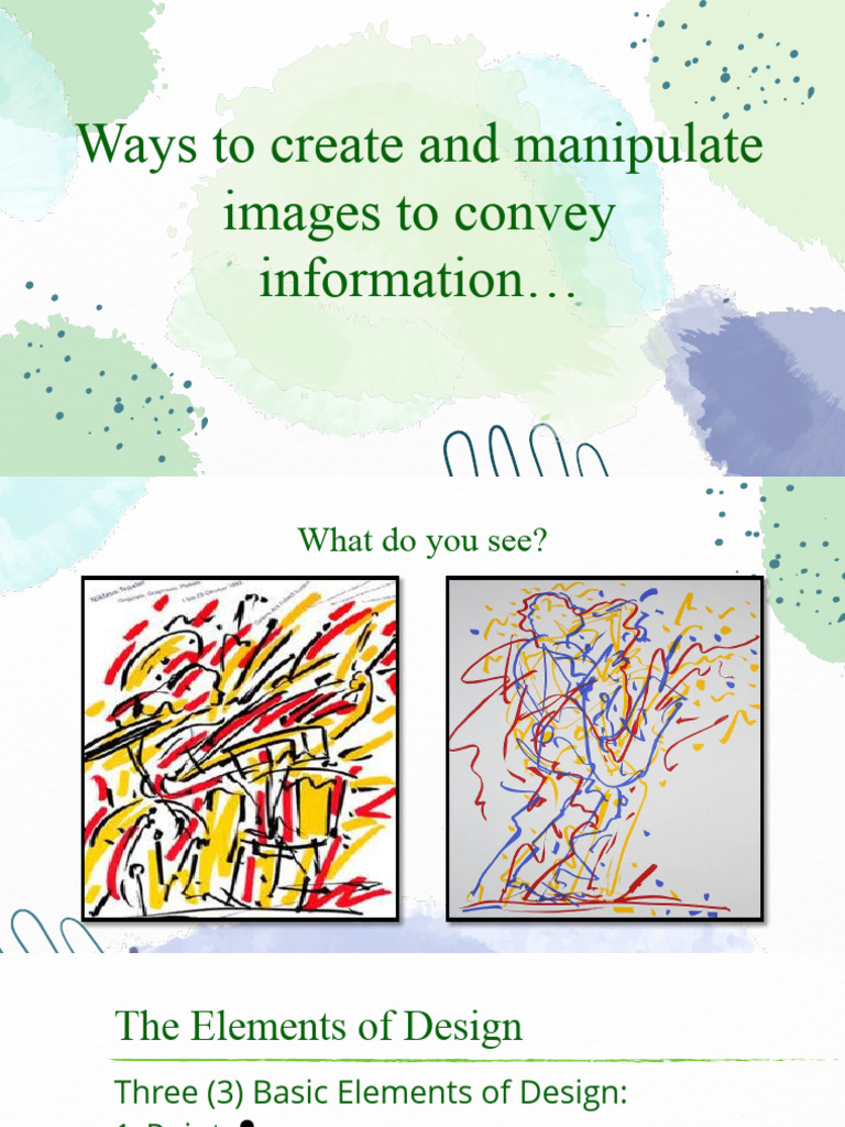 lesson 6_ Ways to Create and Manipulate Images To Convey Information | PDF | Data Compression ...
