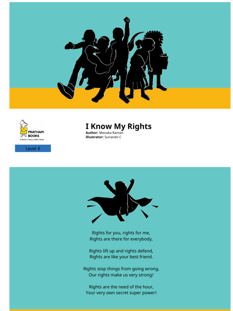 Understanding Your Rights as a Child | PDF | Creative Commons License ...