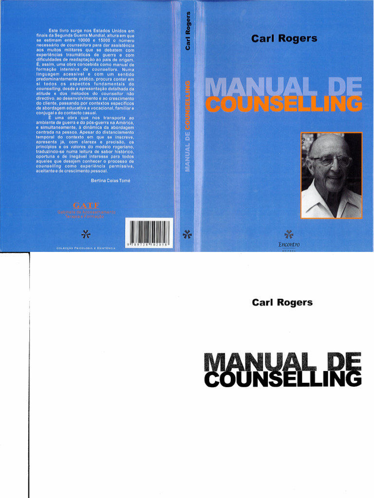 Carl Rogers - Manual de Counseling | PDF