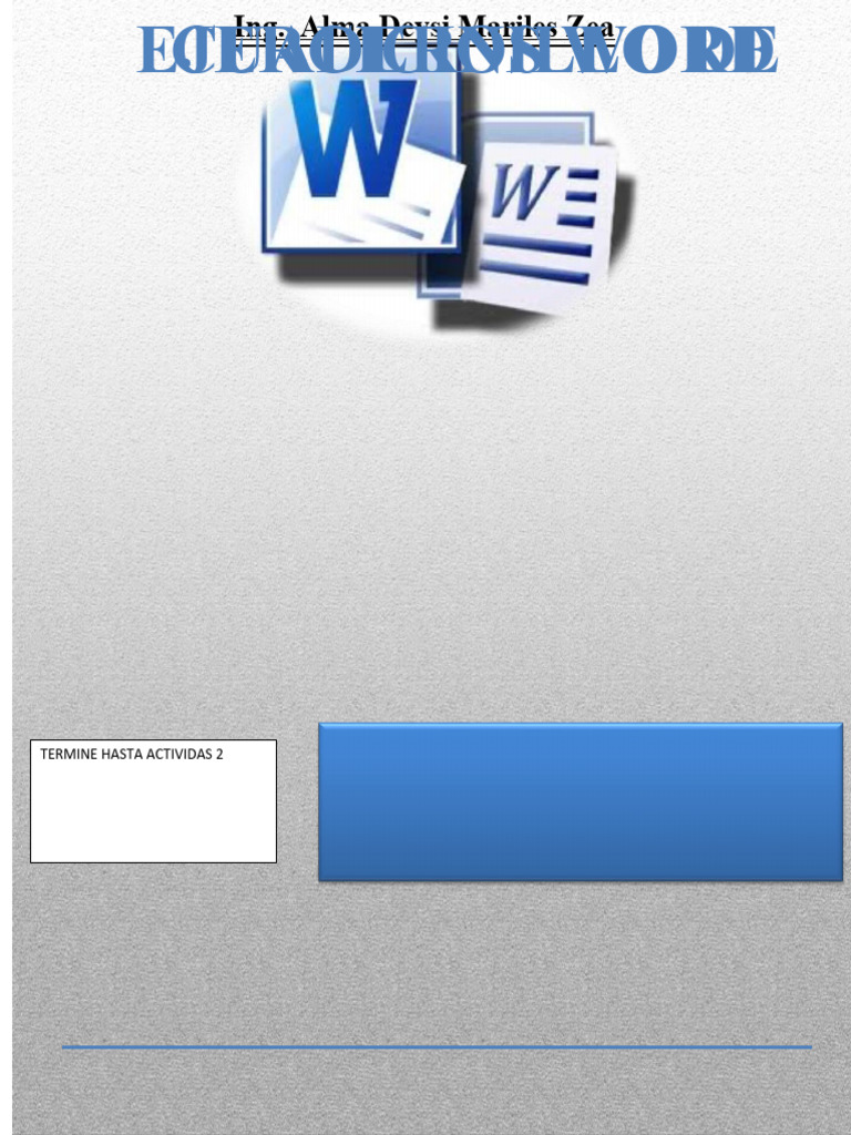 Cuadernillo de Word | PDF | Microsoft Word | Archivo de computadora Cuadernillo de Word | PDF | Microsoft Word | Archivo de computadora