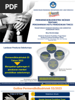 Permendiktisaintek Nomor 39 Tahun 2025 1 | PDF