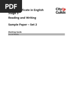Stage 3 Math Question Paper-Set 7 | PDF | Test (Assessment) | Multiple ...