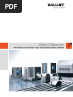 CMTK Manual for Balluff Configuration | PDF