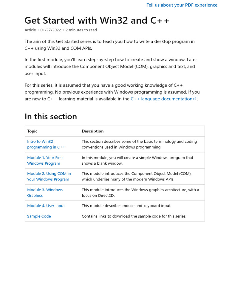 Windows C++ Leason | PDF | Pointer (Computer Programming) | Window ...