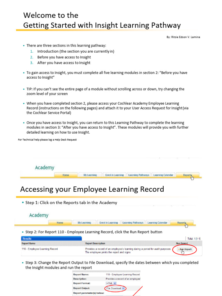 Sample Tech Writing - How To Guide, Ritzie Edson V. Lamina | PDF ...
