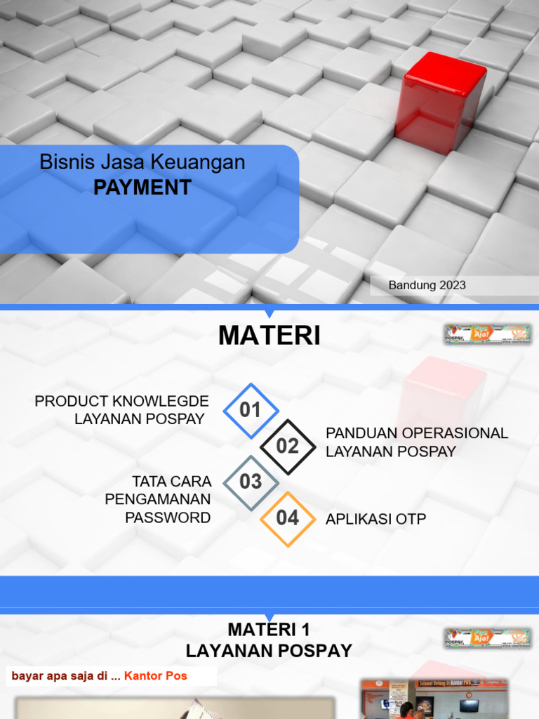 Layanan PosPay PT Pos Indonesia | PDF