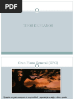 Tipos de Planos en El Comic | PDF