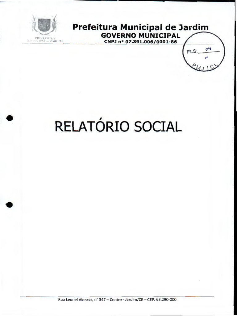 Relatorio Social | PDF